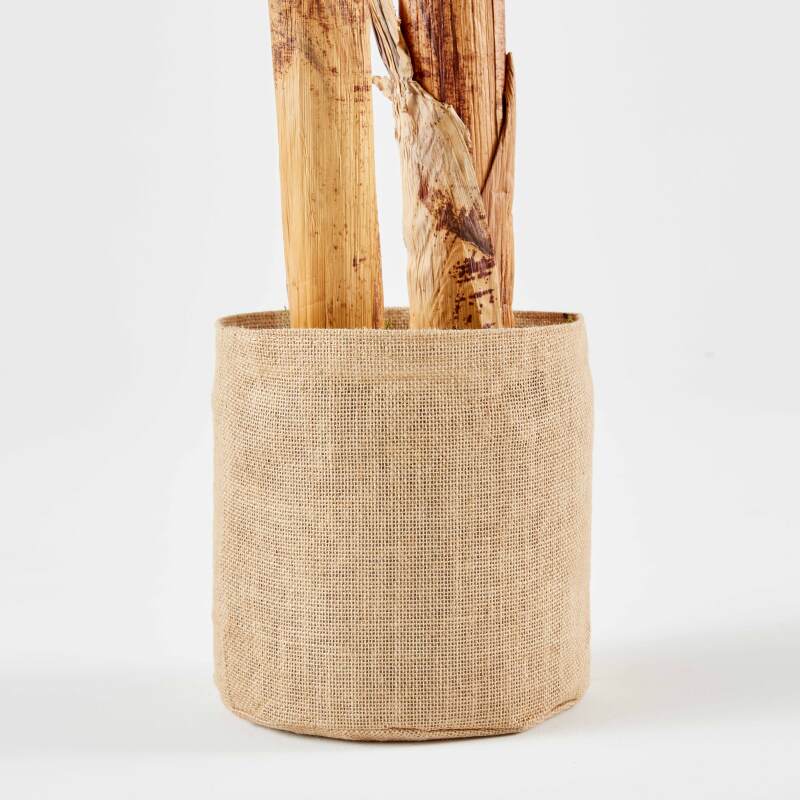 Künstliche Banane im Topf 180 cm leicht zu pflegen | Oviala